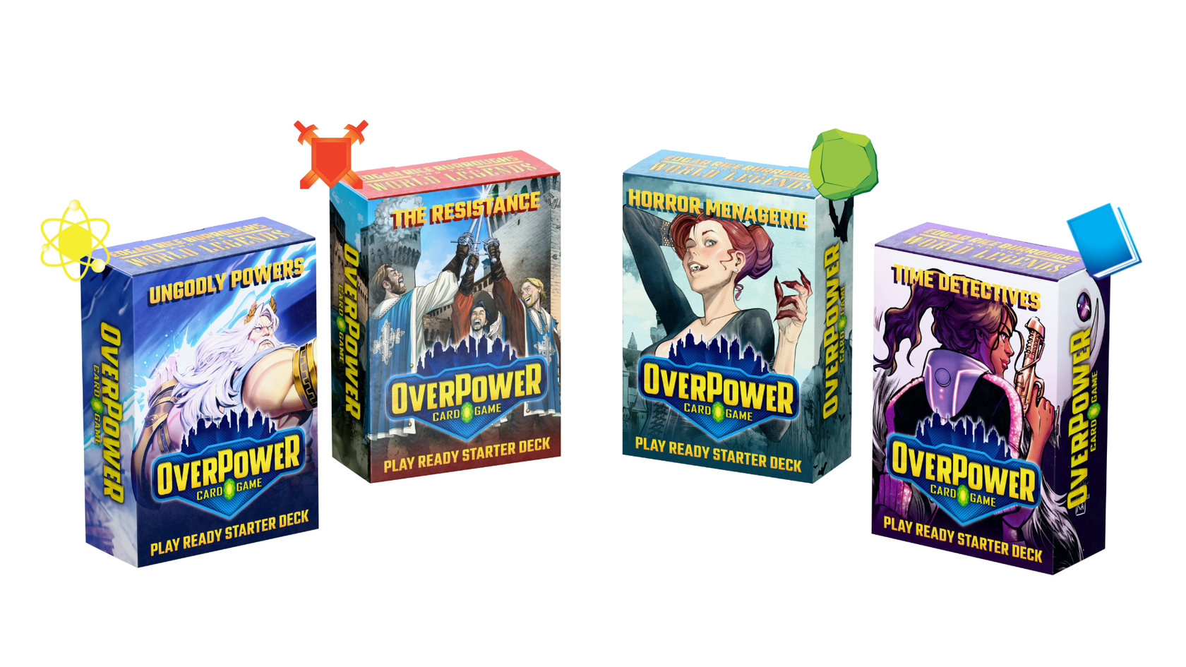 Bundle #1 - The Starters – OverPower Shop