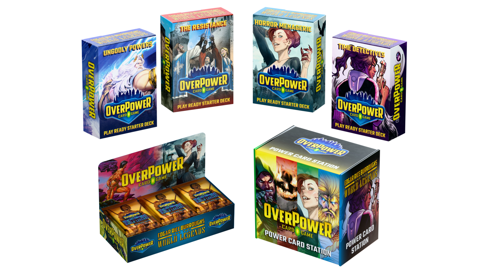 Bundle #3 - The Hero – OverPower Shop