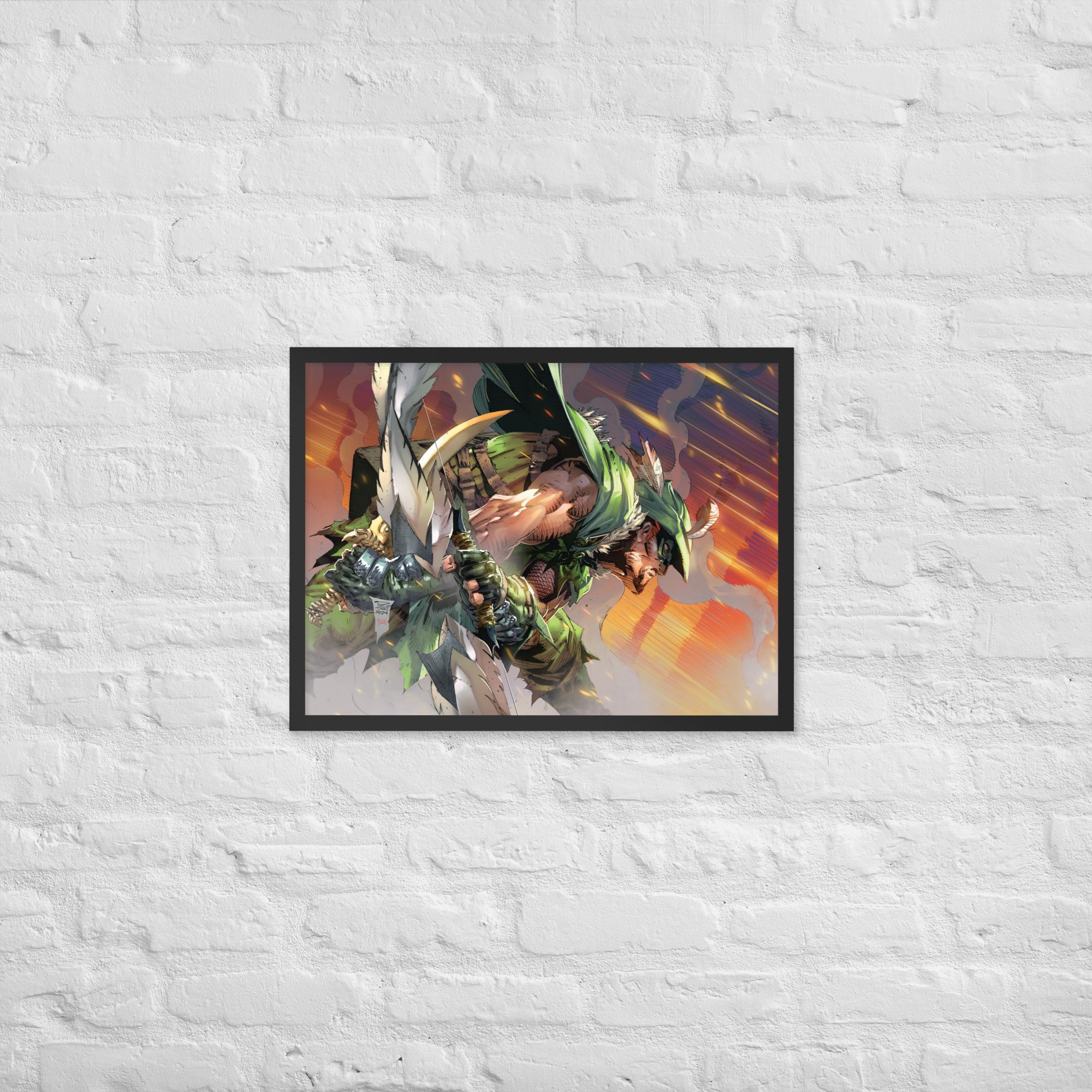 Limited Original Art - Mounted Gallery Print – OverPower Shop