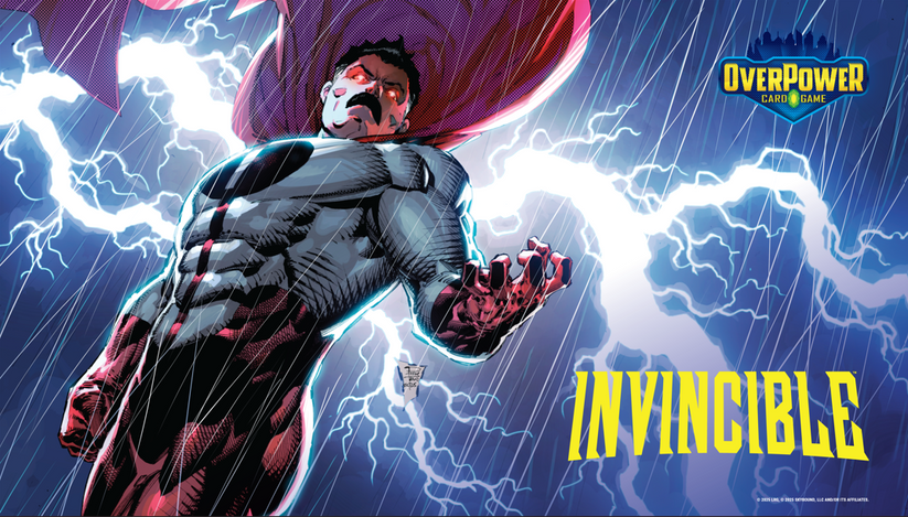 OverPower Skybound Limited Edition Playmat — Omni-Man – OverPower Shop